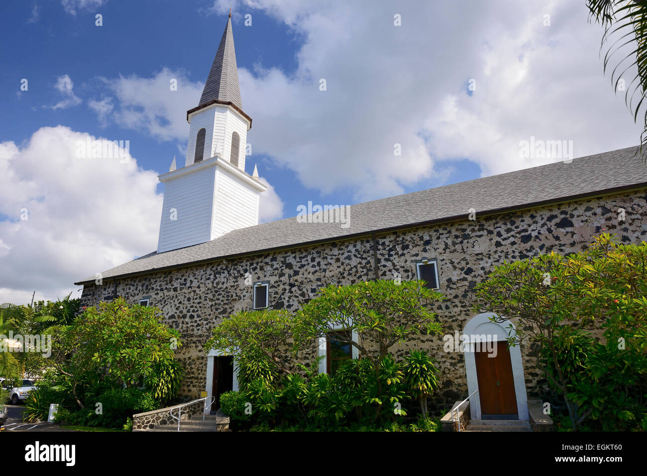 Mokuaikaua christian church hi-res stock photography and images - Alamy