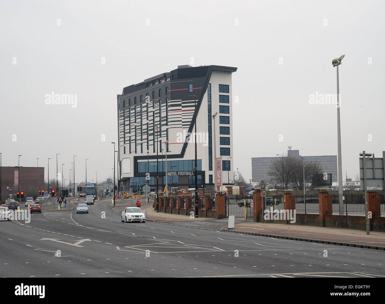 Hotel Football, A Football Themed Hotel located opposite Manchester ...