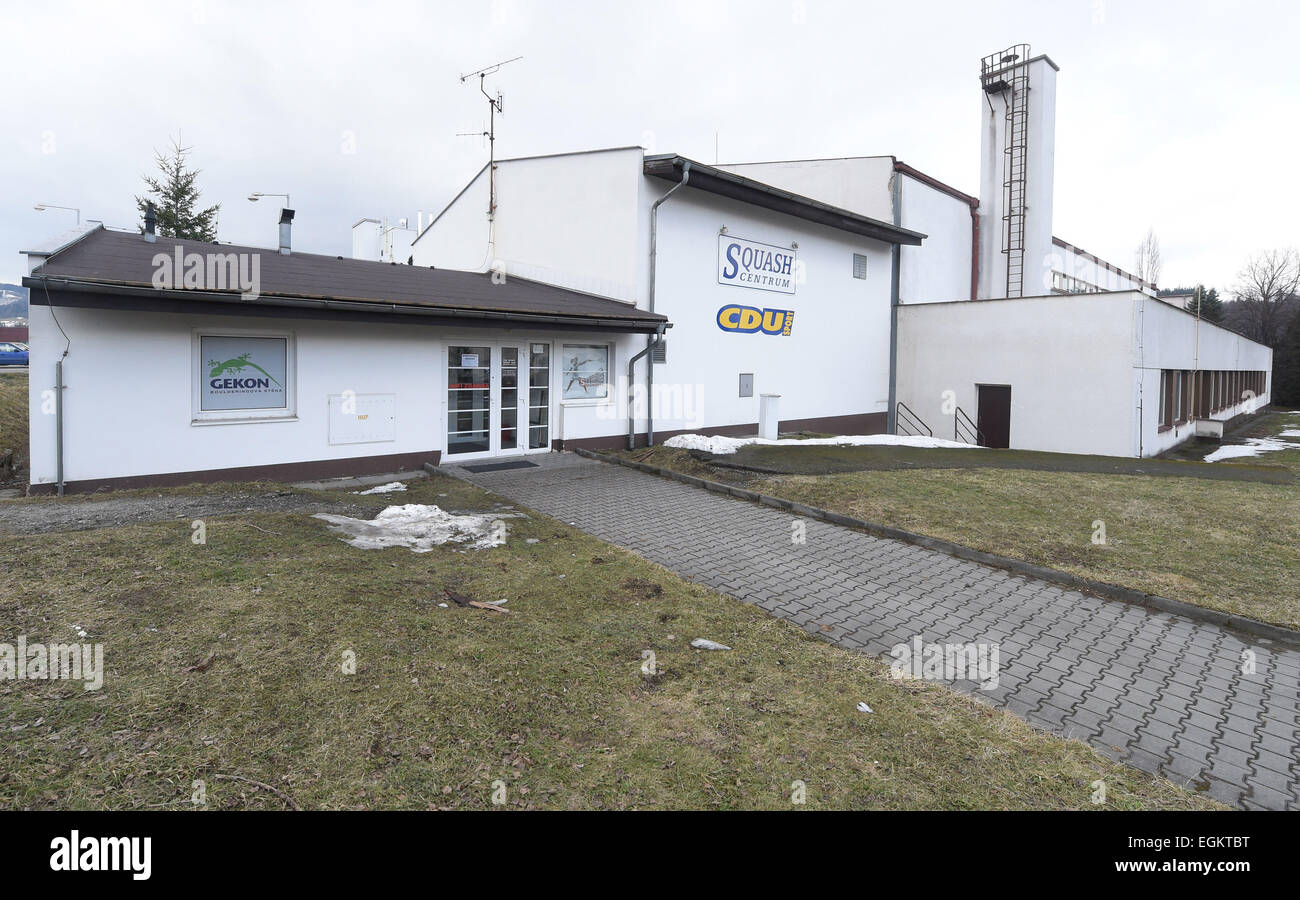 Former Soviet Army barracks area in Frenstat pod Radhostem, Czech ...