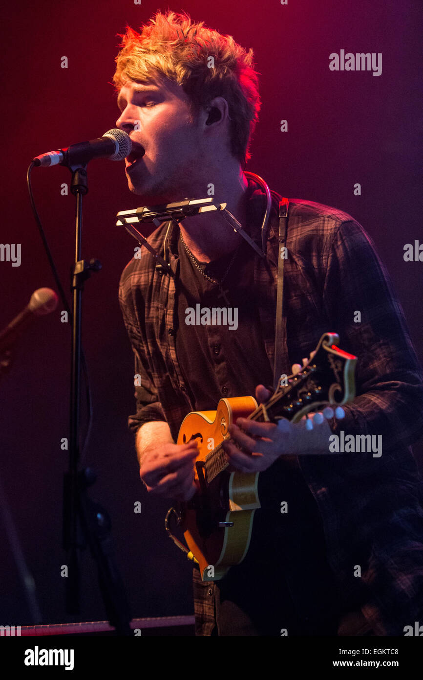 Milan Italy. 25th February 2015. The Irish indie rock band KODALINE ...