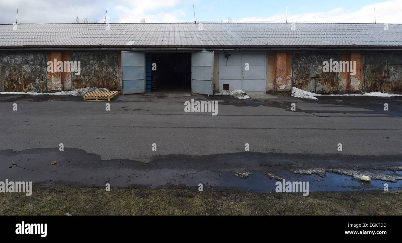 Former Soviet Army barracks area in Frenstat pod Radhostem, Czech ...