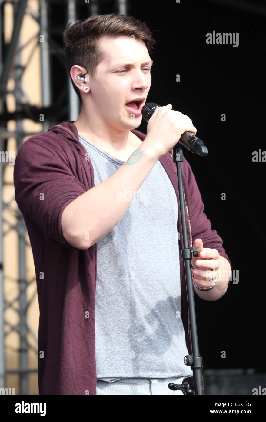 Proms on the Prom held at Rhyl Events Arena Featuring: Collabro Where ...