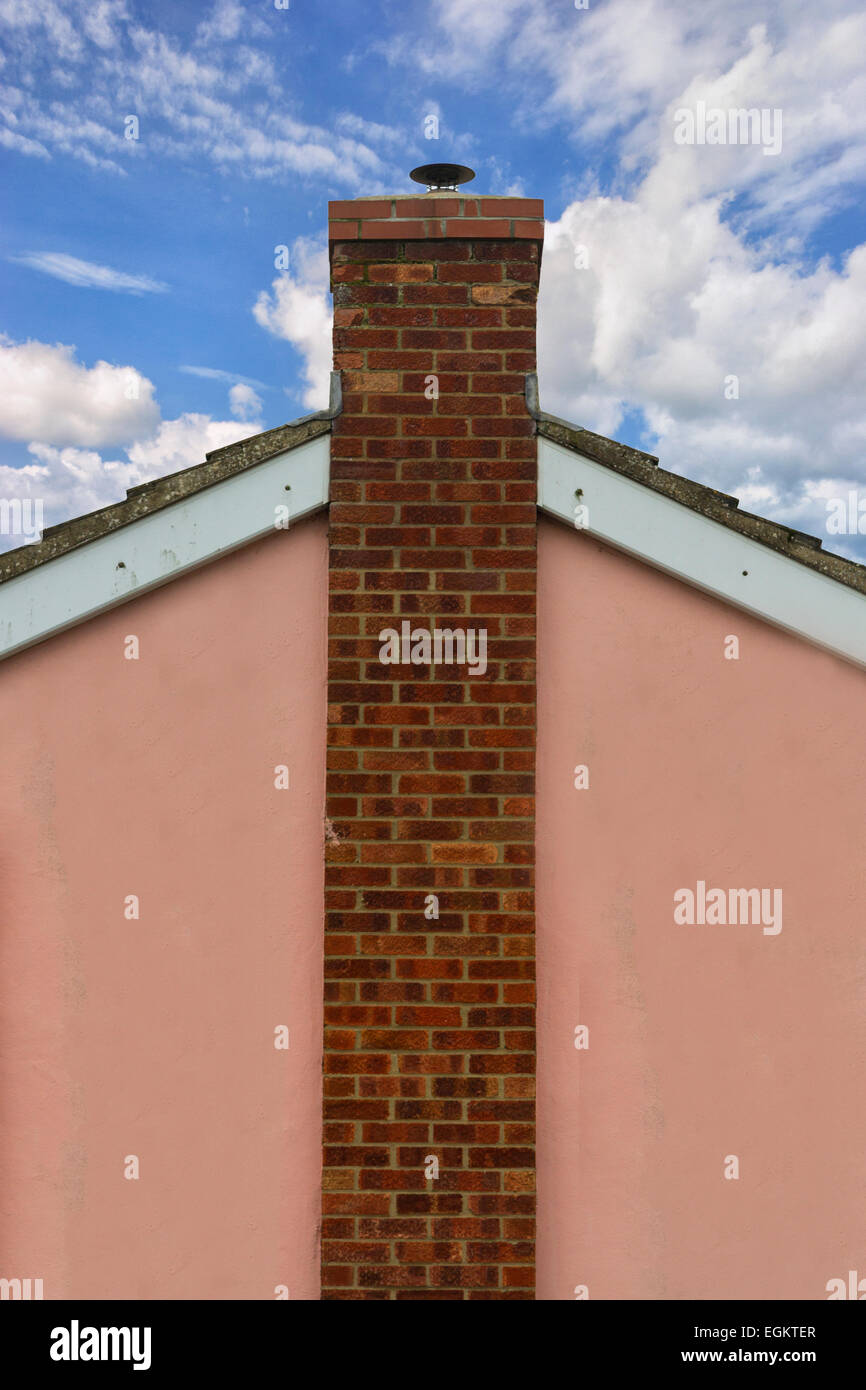 Detail brick chimney color colour colour hi-res stock photography and ...