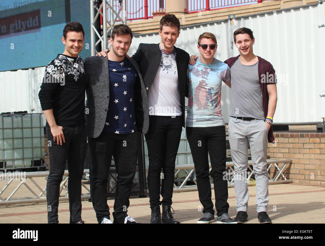 Rhyl events arena hi-res stock photography and images - Alamy