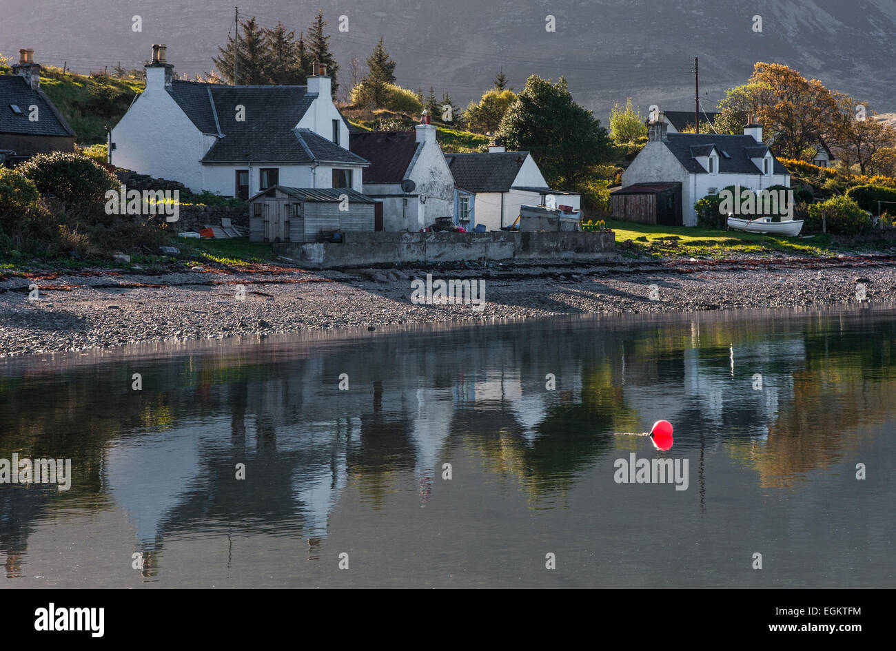 Wester ross boat hi-res stock photography and images - Alamy