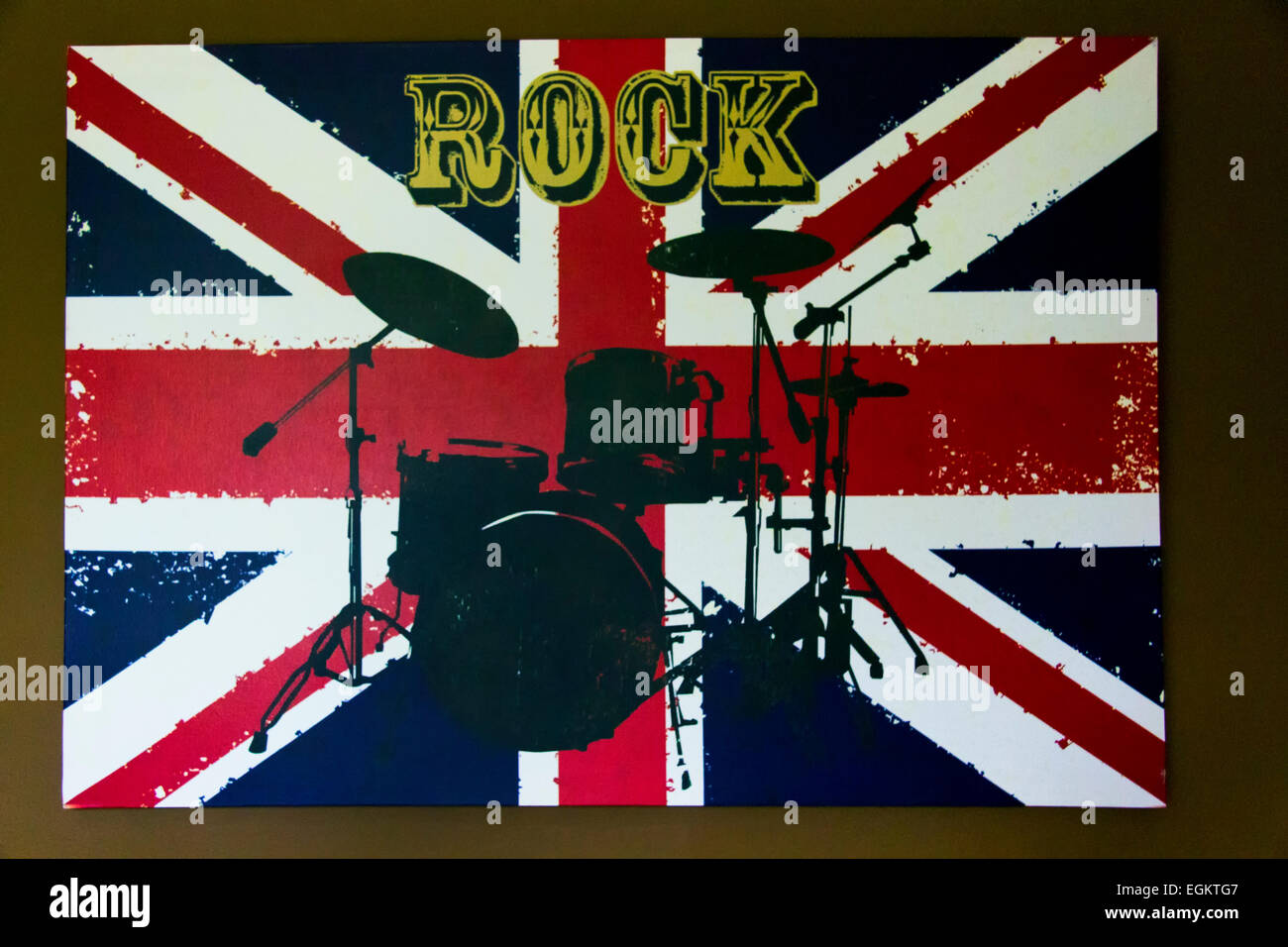 United kingdom flag musical hi-res stock photography and images - Alamy