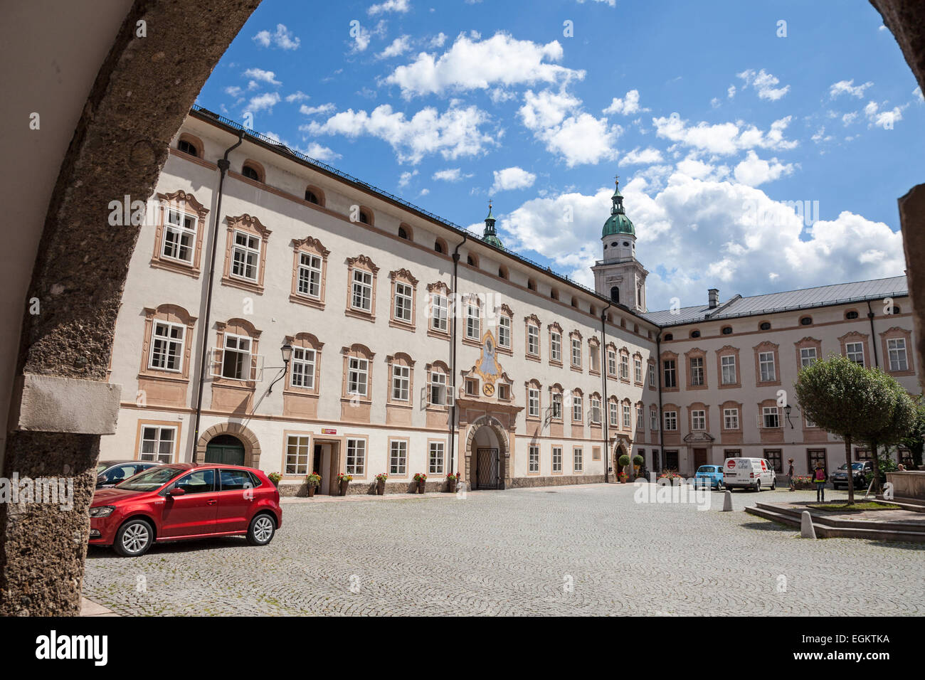 Square st peters abbey benedictine hi-res stock photography and images ...