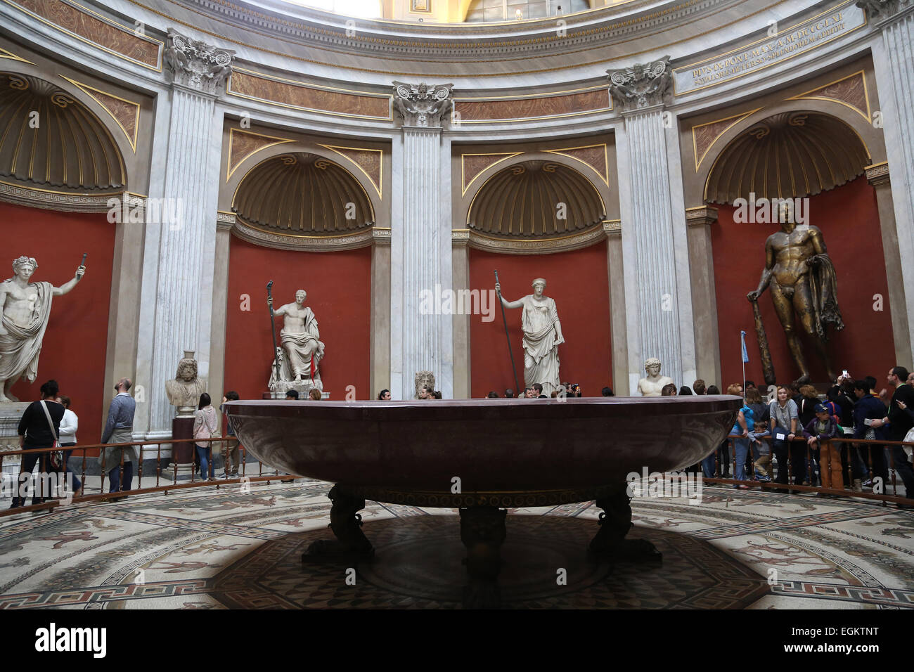 Clementine hall vatican hi-res stock photography and images - Alamy