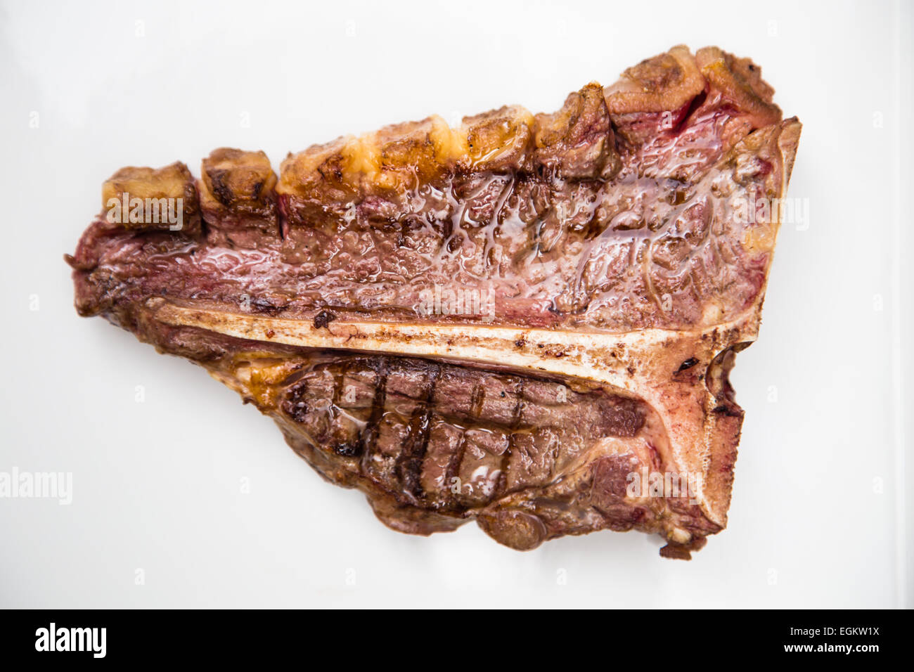 Big t bone steak restaurant hi-res stock photography and images - Alamy
