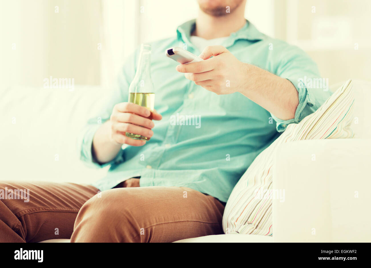 Beer remote control hi-res stock photography and images - Alamy