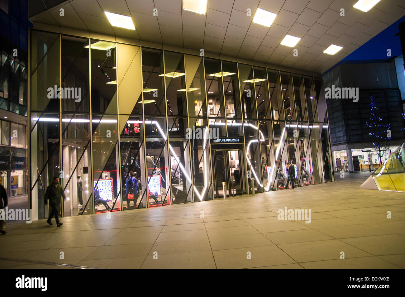 Armani Manchester Manchester Architecture Stock Photos & Armani ...