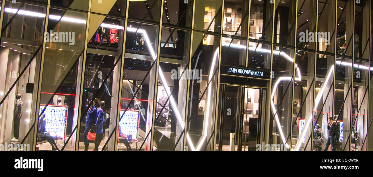 Armani Manchester Manchester Architecture Stock Photos & Armani ...