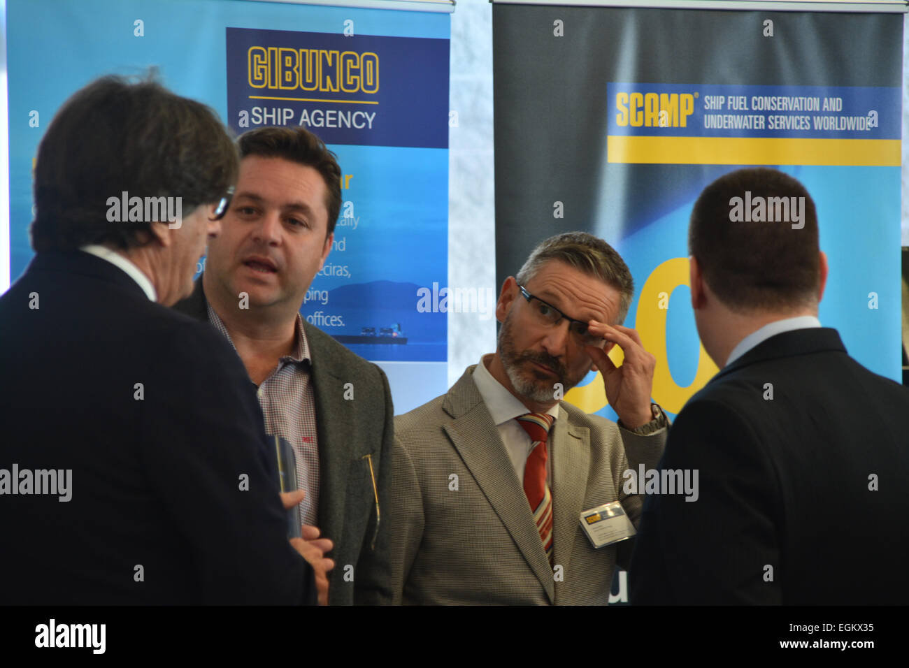 Gibraltar bunker hi-res stock photography and images - Alamy