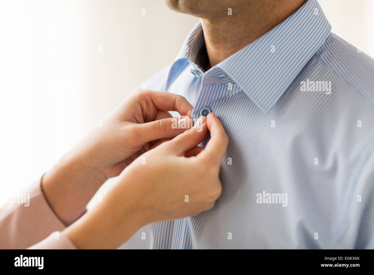 Cotton fastening hi-res stock photography and images - Alamy