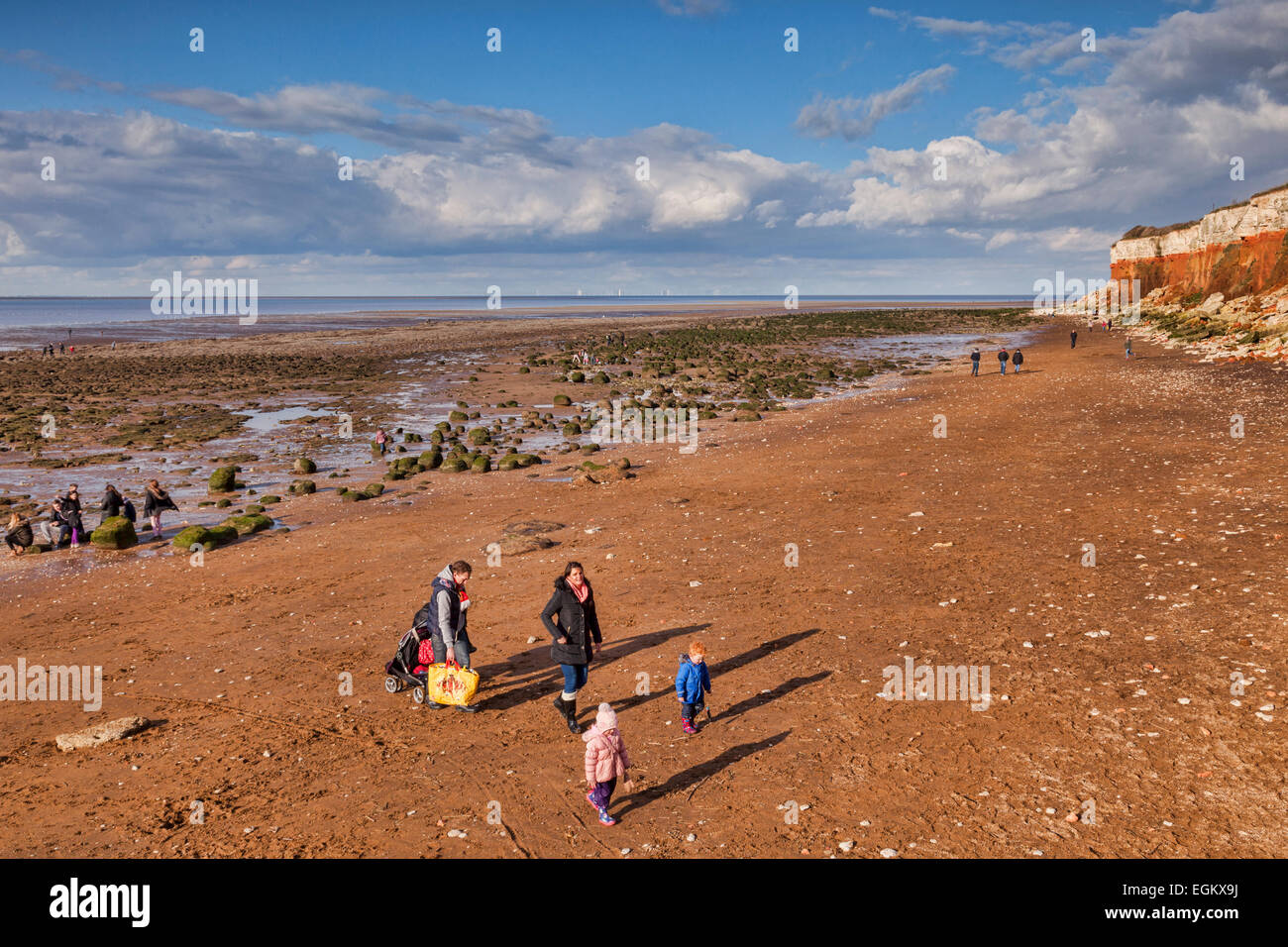 Hunstanton beach hi-res stock photography and images - Alamy