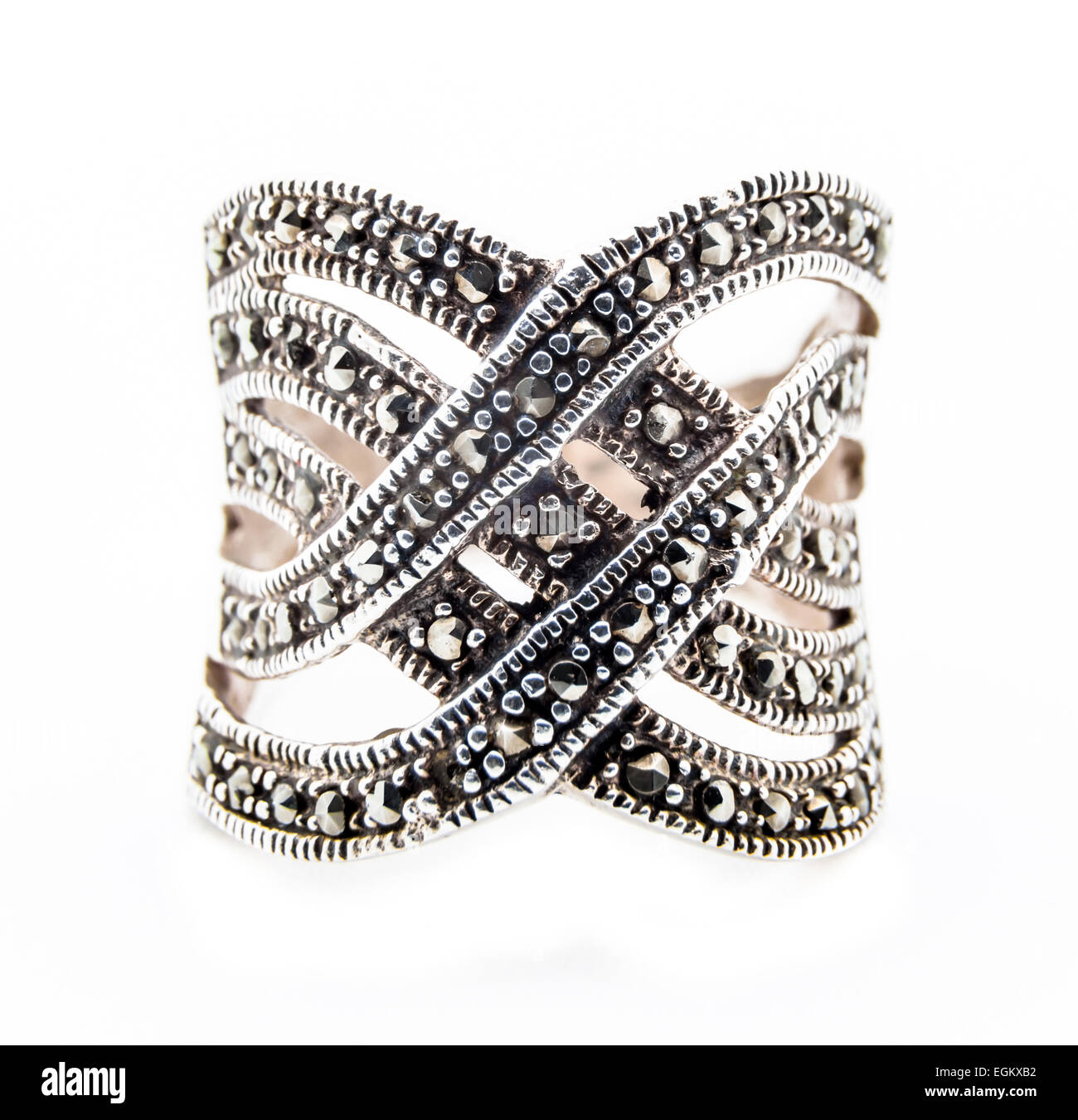 Silver ring Cut Out Stock Images & Pictures - Alamy