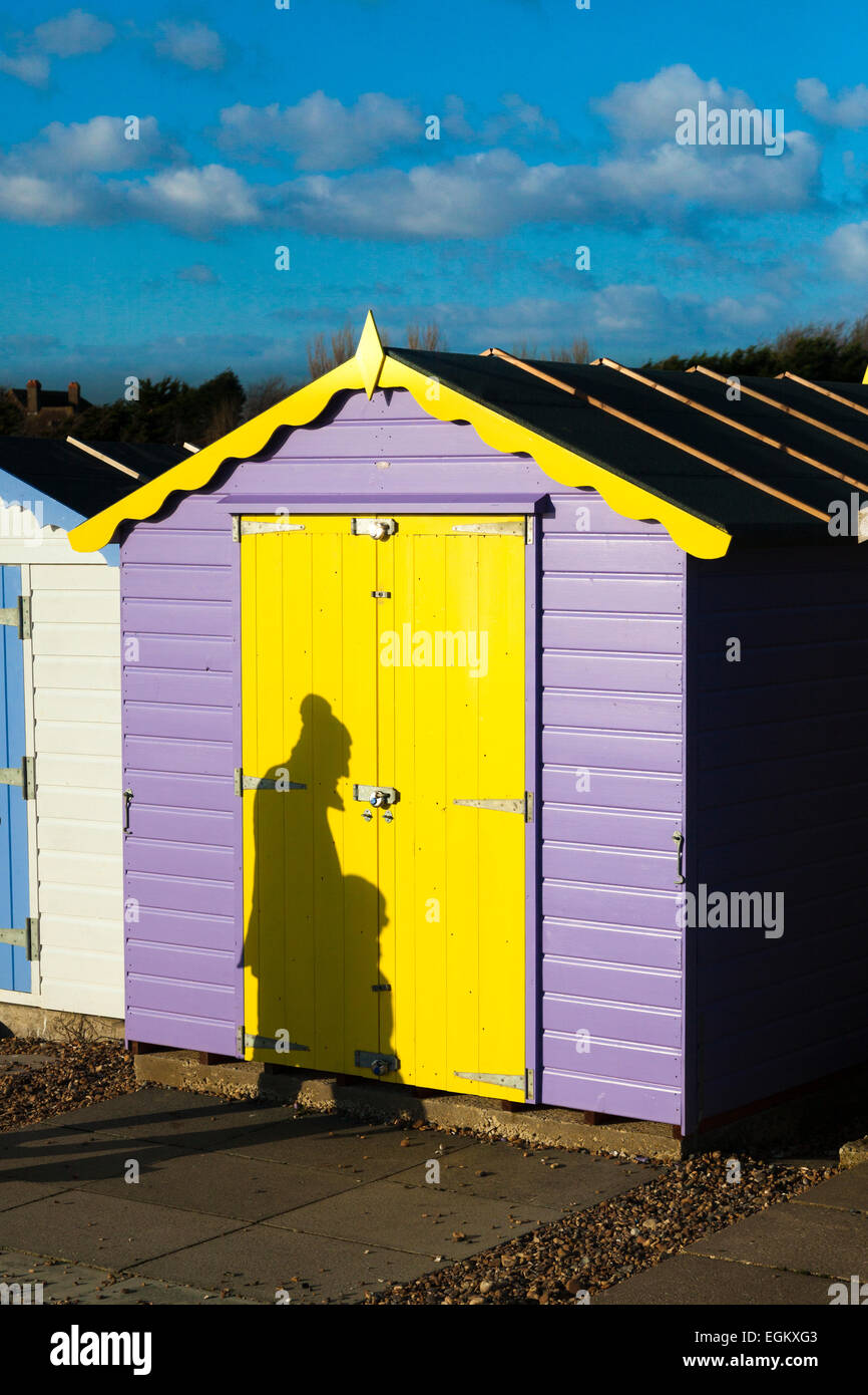 Colourful beach hut hi-res stock photography and images - Alamy