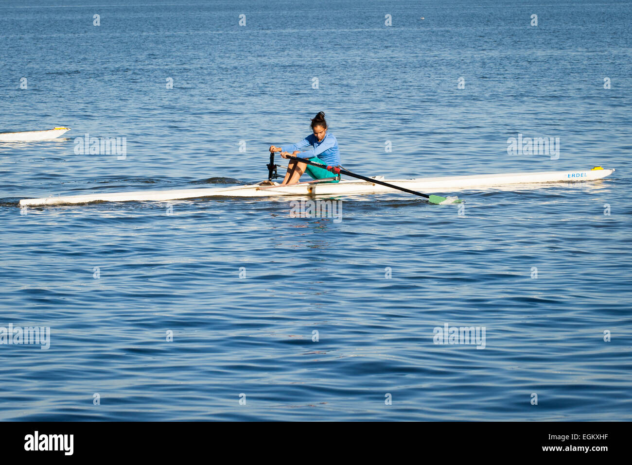 Sweep oars hi-res stock photography and images - Alamy