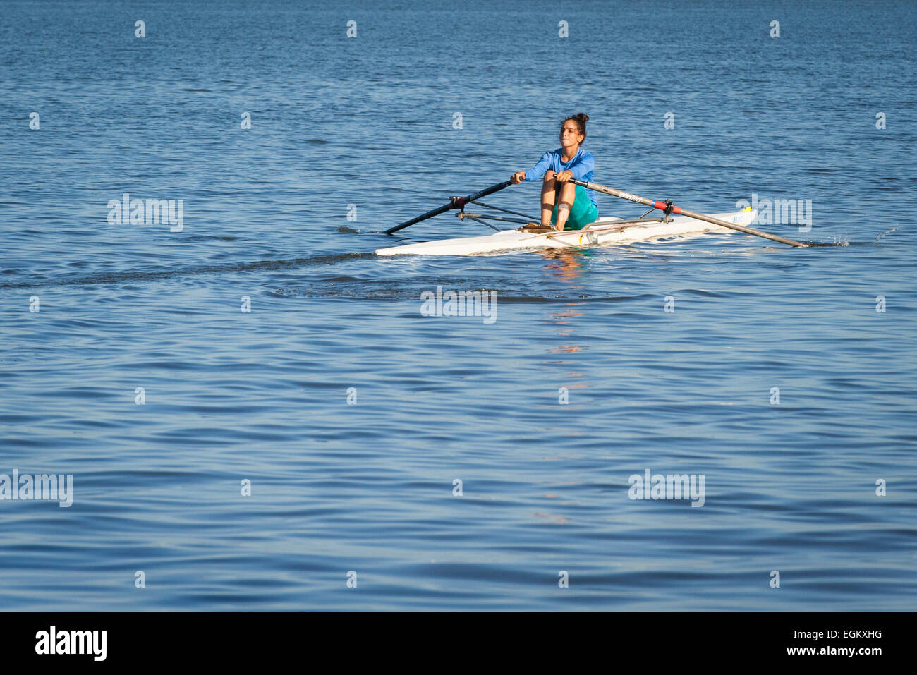 Sweep oars hi-res stock photography and images - Alamy