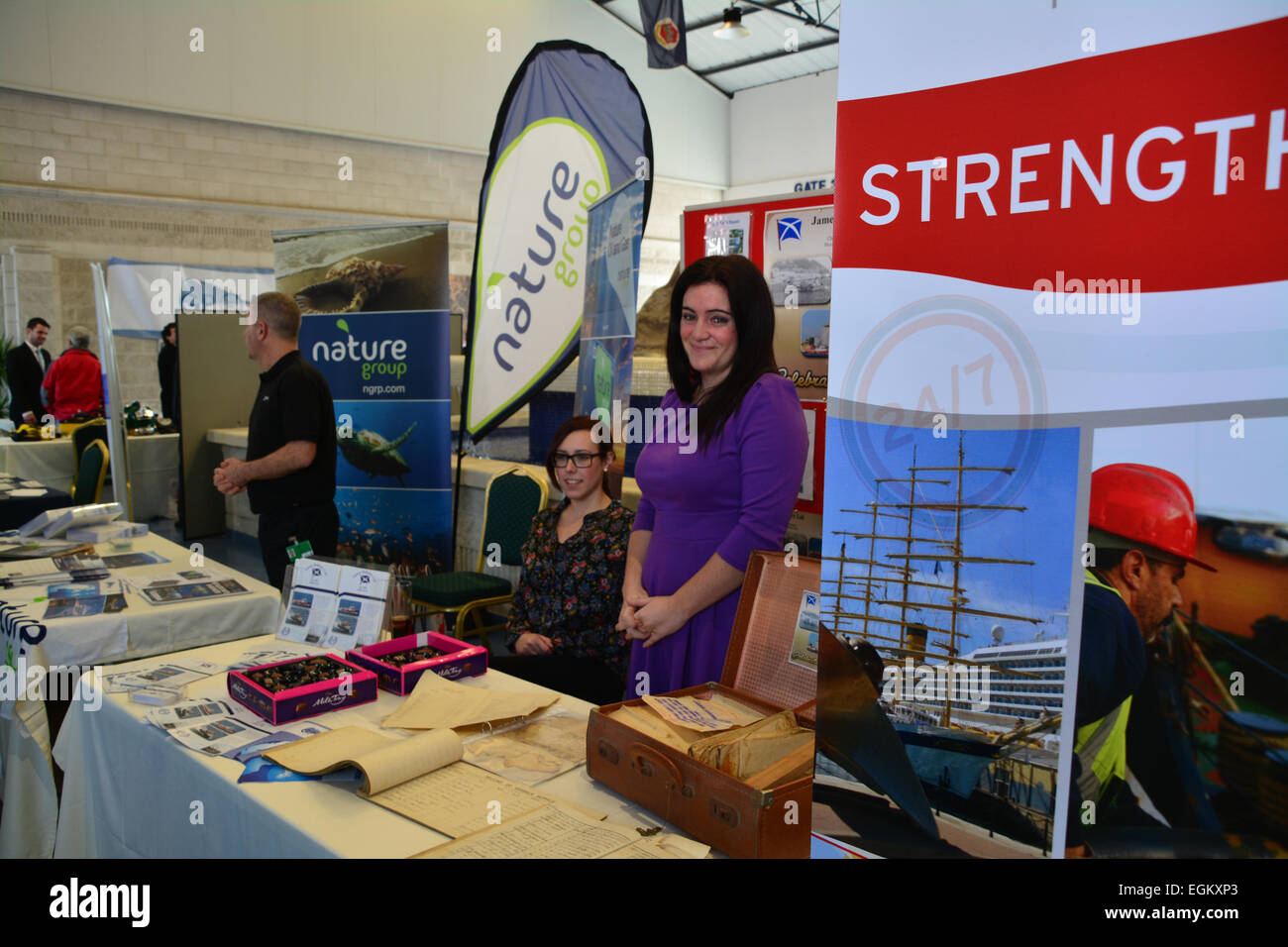 Gibraltar. 26th February, 2015. The Gibraltar Port Authority and bunker ...