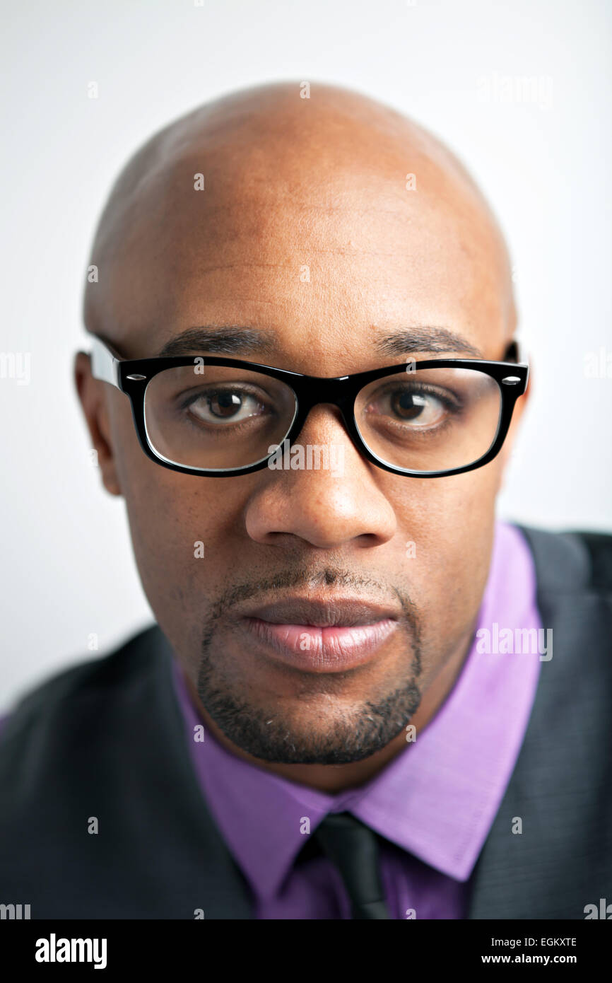 Trendy Corporate Headshot Stock Photo - Alamy