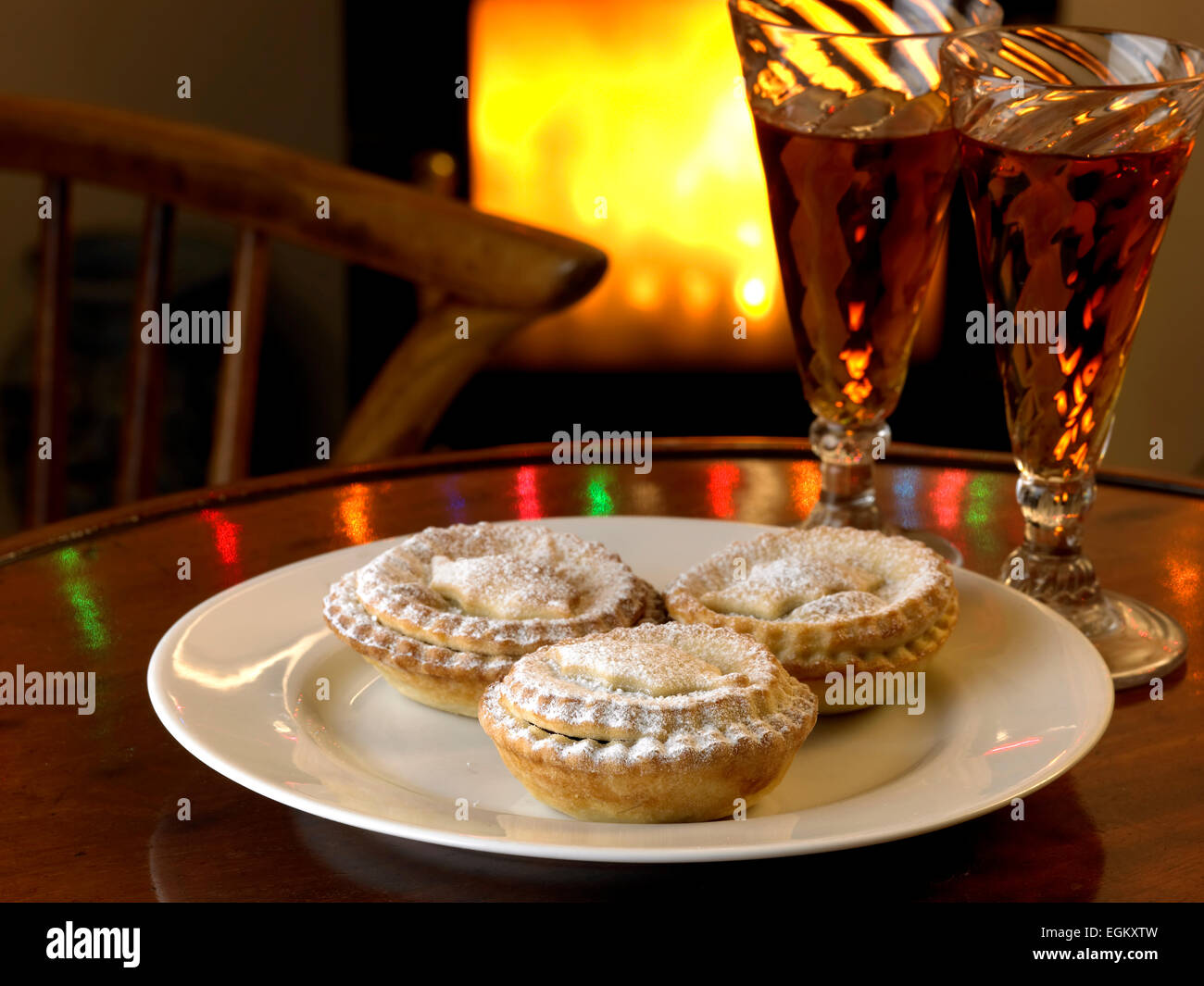 Sherry mince pie hi-res stock photography and images - Alamy