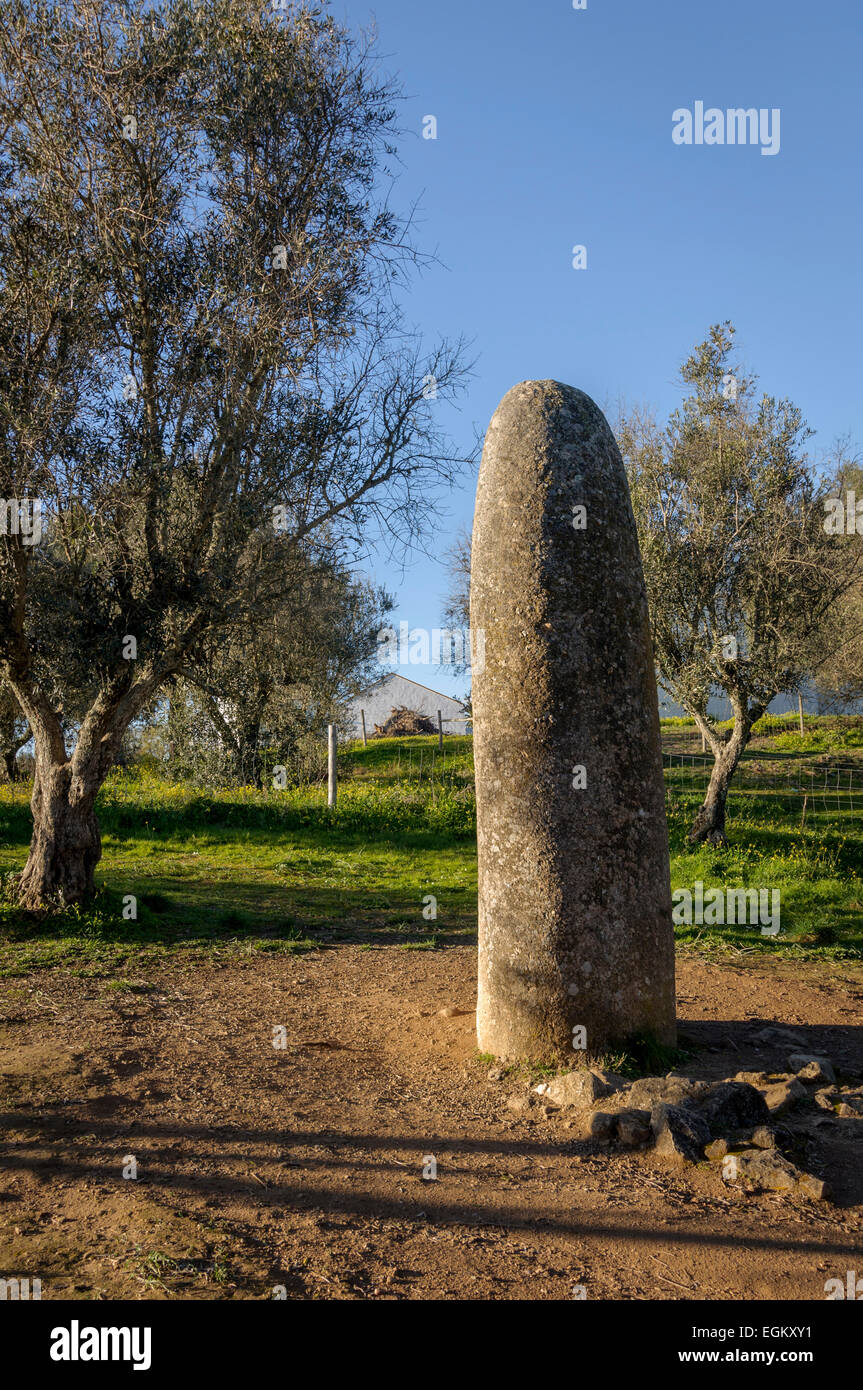 Menhir neolitico hi-res stock photography and images - Alamy