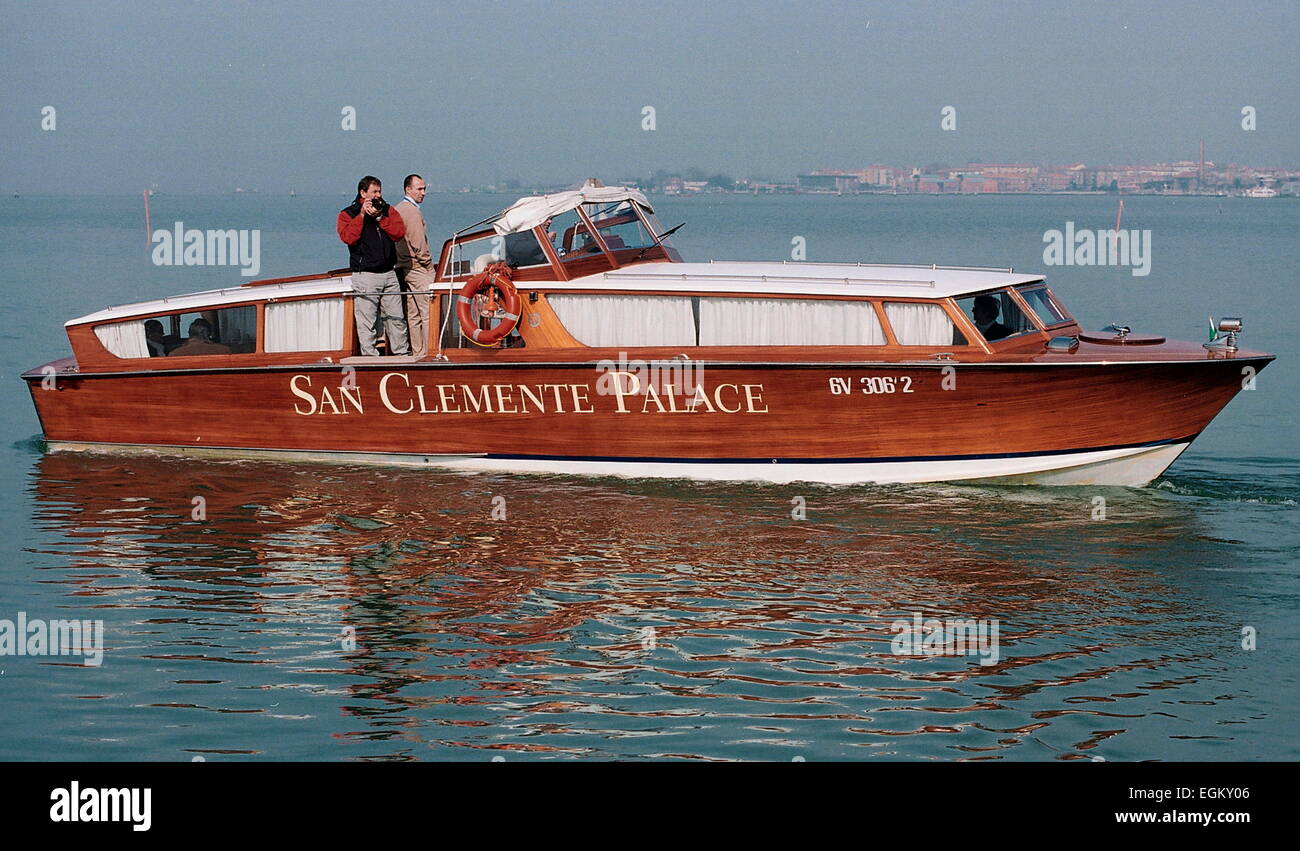 Venice speed boat hi-res stock photography and images - Alamy
