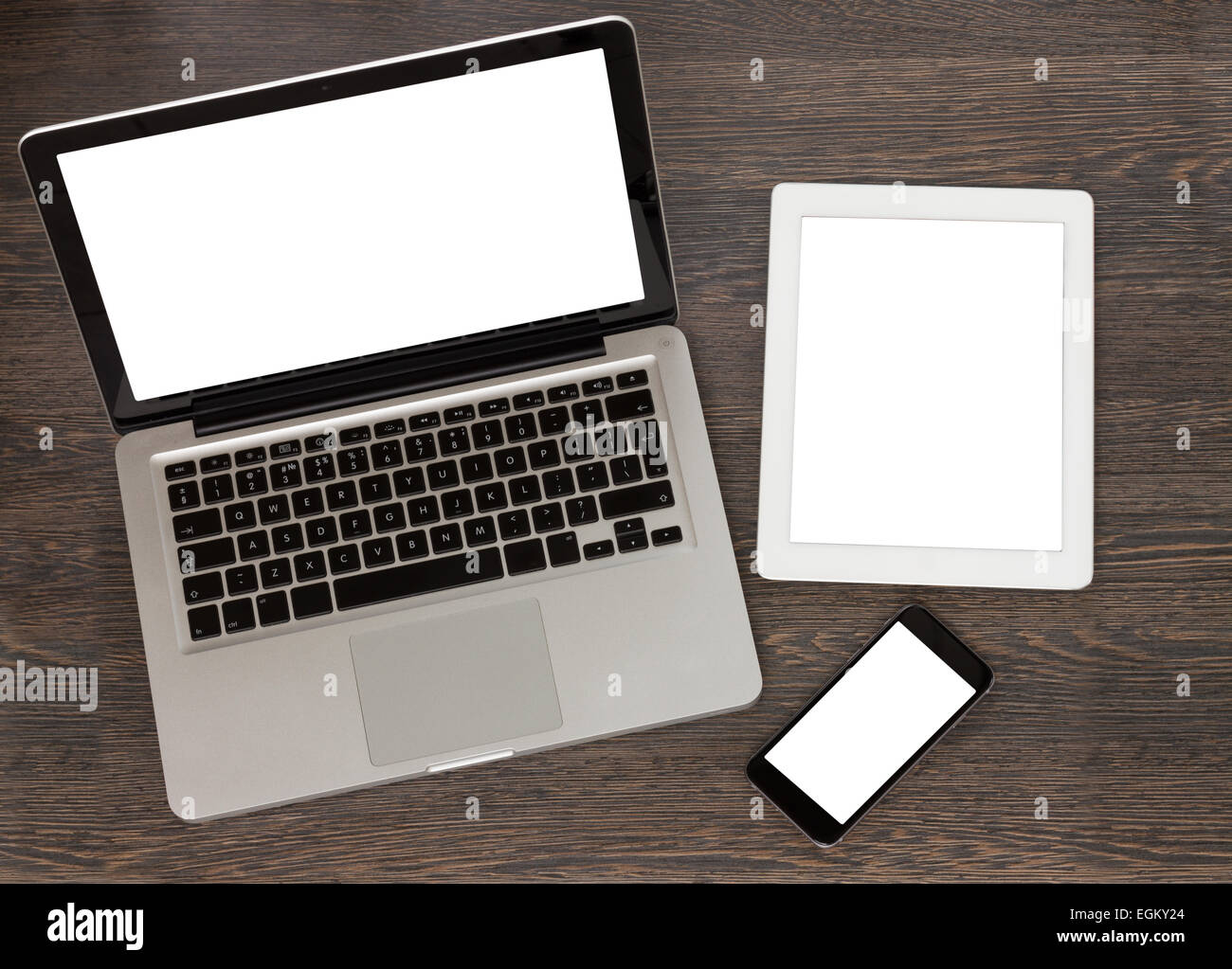 modern computer devices Stock Photo - Alamy