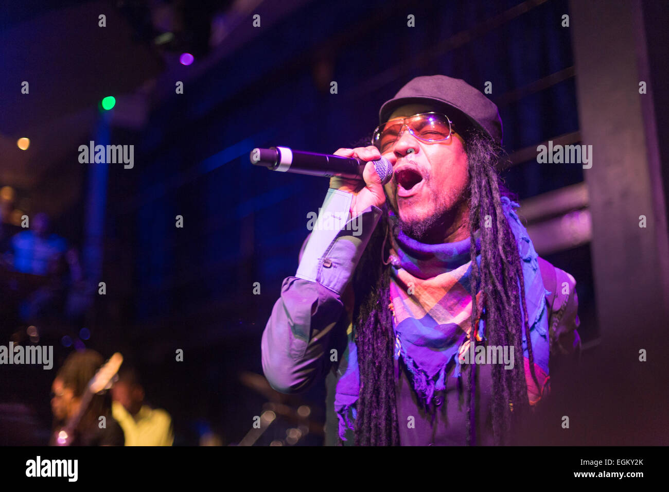 Maxi priest in concert at the Jazz Cafe Camden Stock Photo - Alamy
