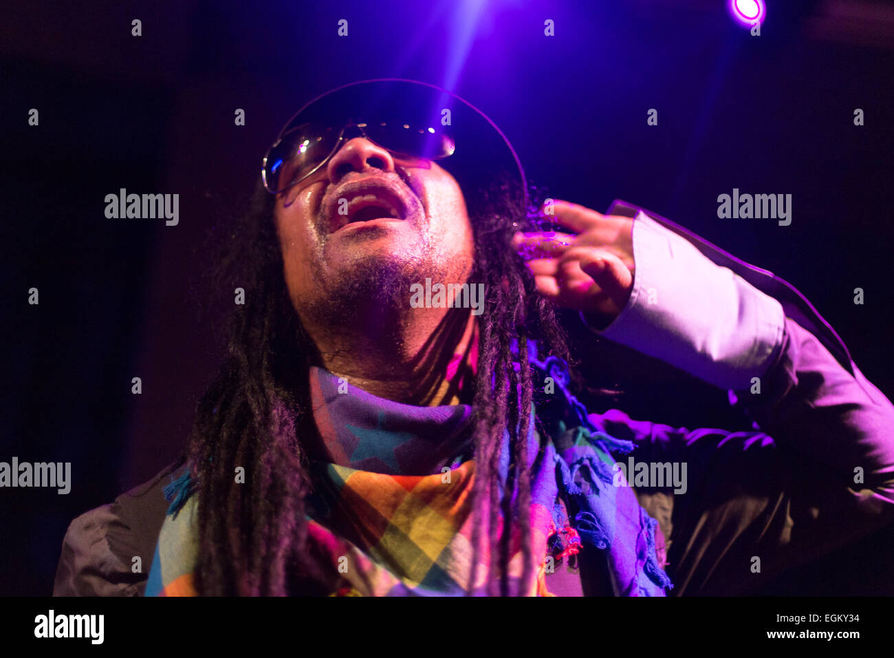 Maxi priest in concert at the Jazz Cafe Camden Stock Photo - Alamy