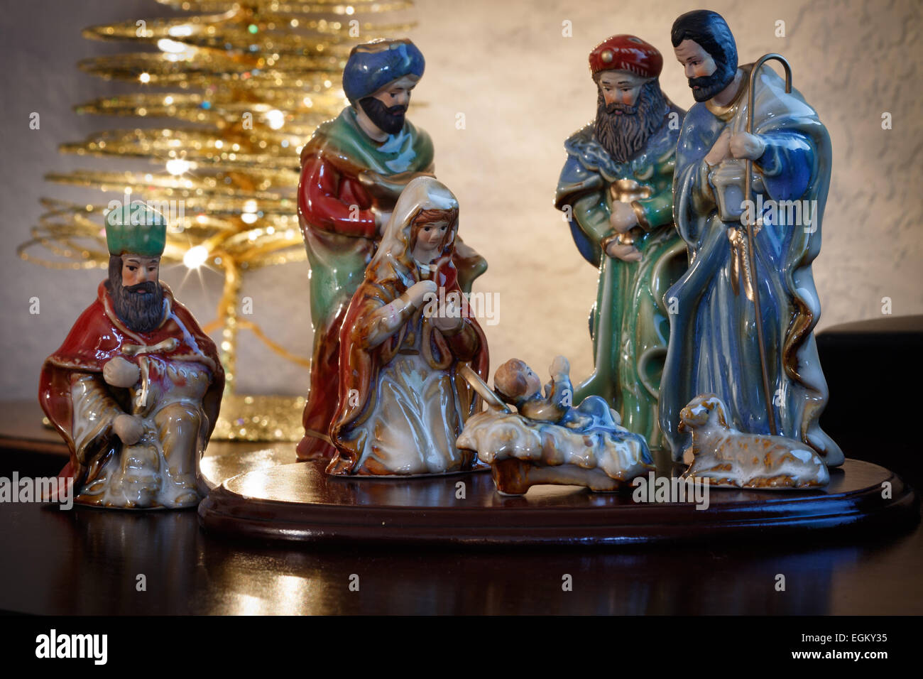 Man creche hi-res stock photography and images - Alamy