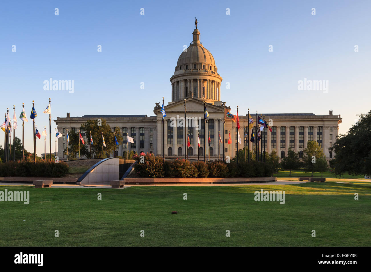 Oklahoma state capitol building hi-res stock photography and images - Alamy