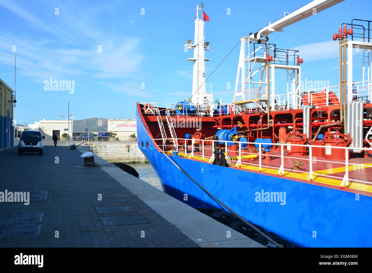 Gibraltar port authority hi-res stock photography and images - Alamy