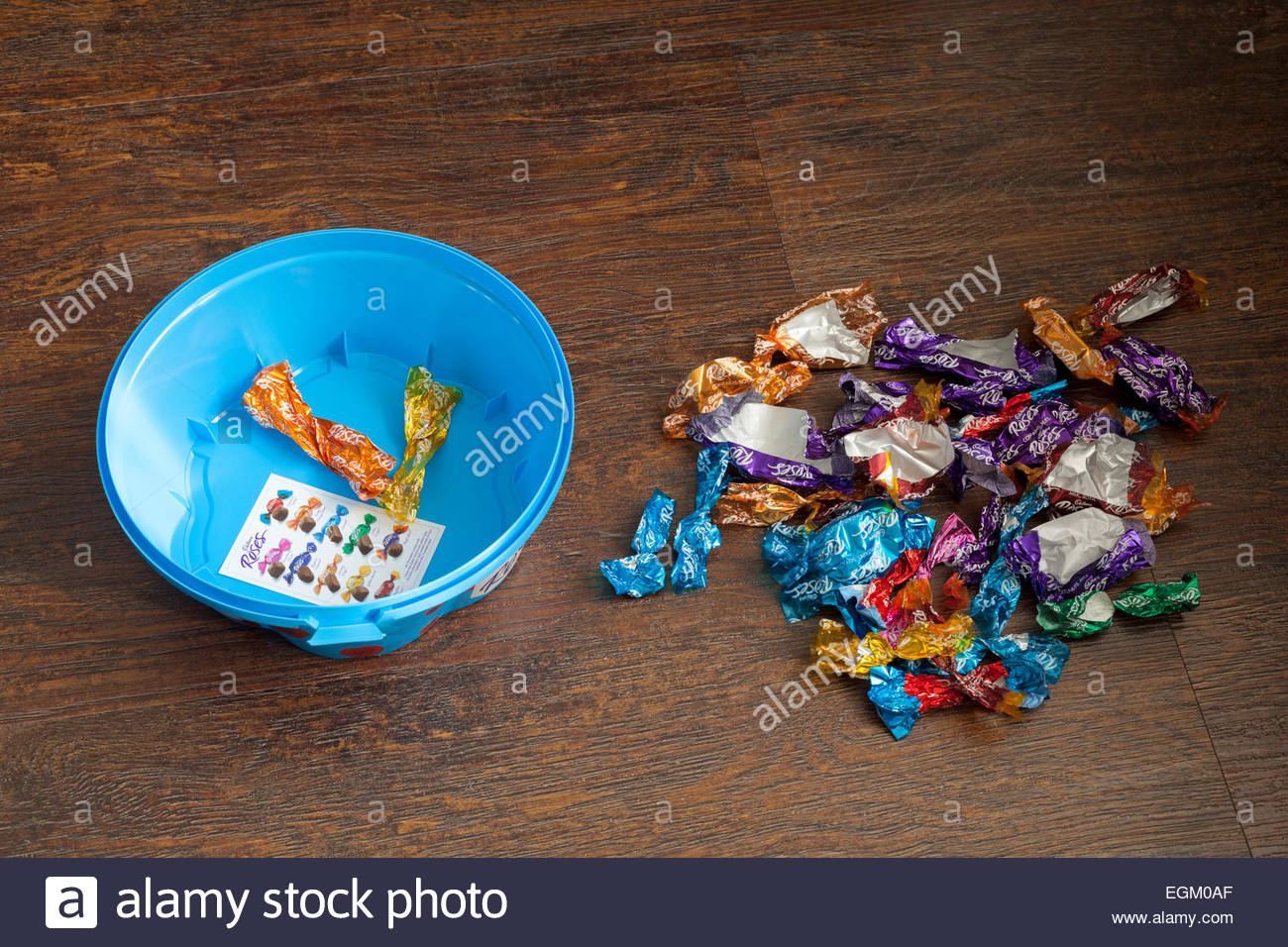 Christmas Box Chocolates Stock Photos & Christmas Box Chocolates Stock ...