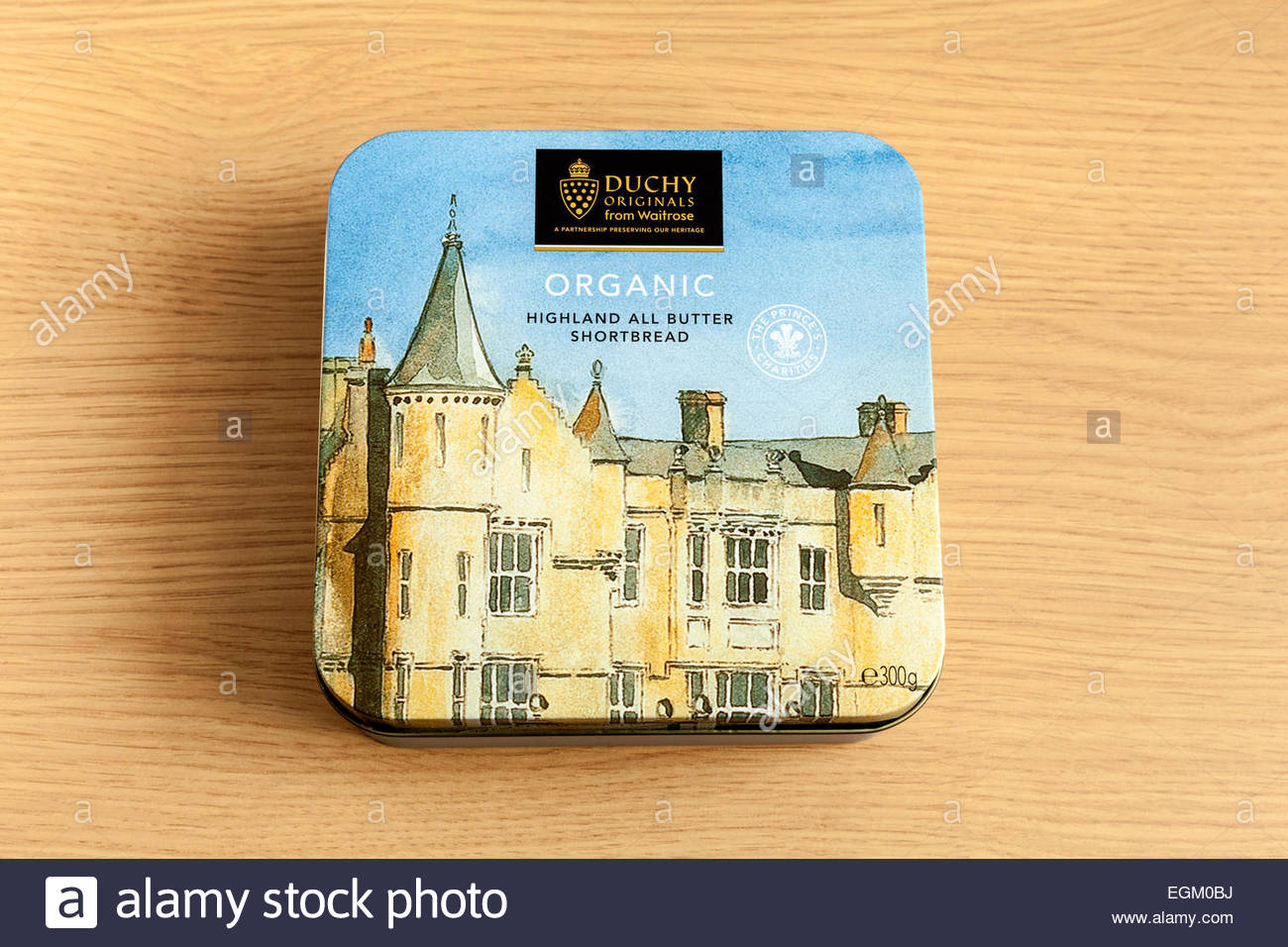 Shortbread Biscuits Tin Stock Photos & Shortbread Biscuits Tin Stock ...