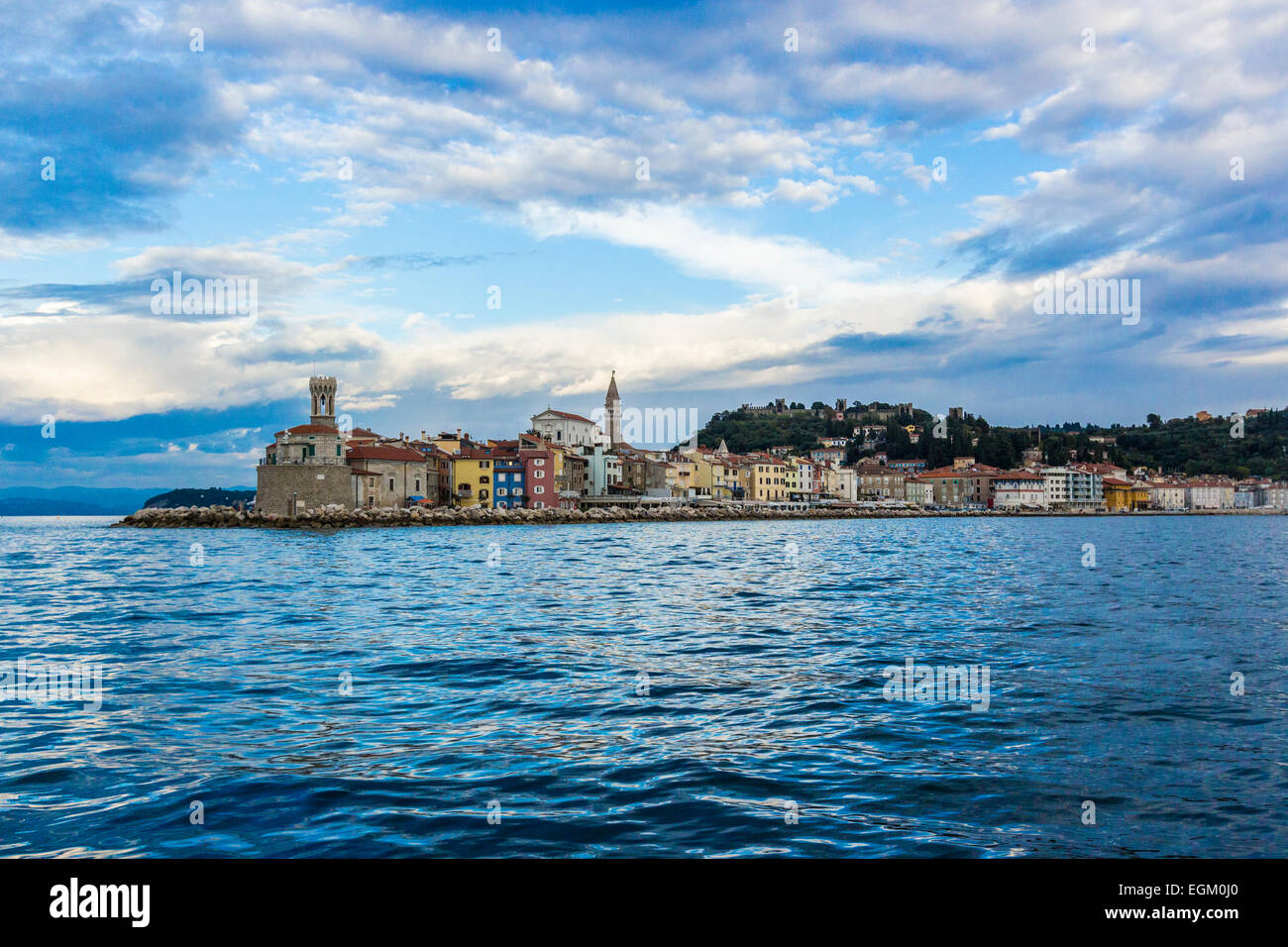 Piran castle hi-res stock photography and images - Alamy