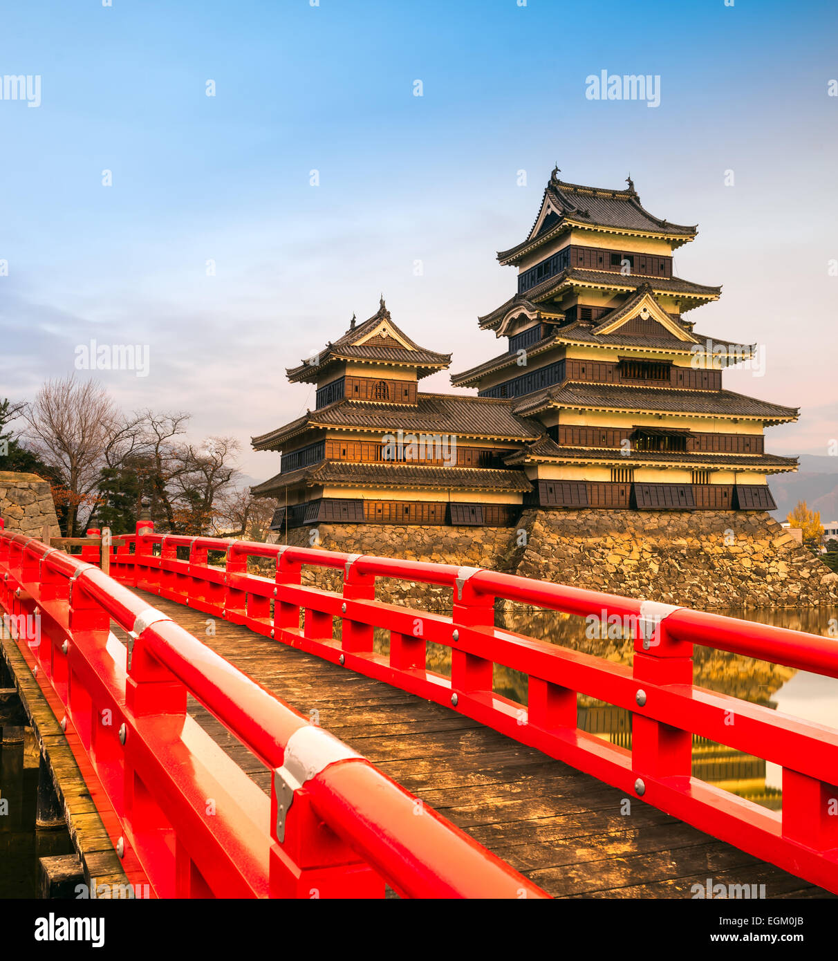 Japan matsumoto castle hi-res stock photography and images - Alamy