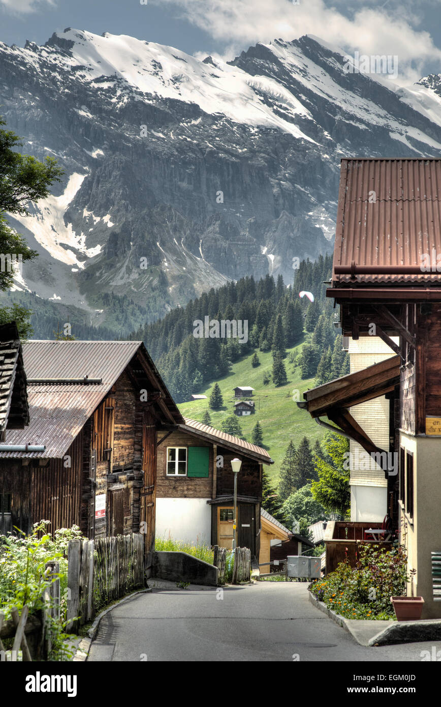 Murren View High Resolution Stock Photography and Images - Alamy