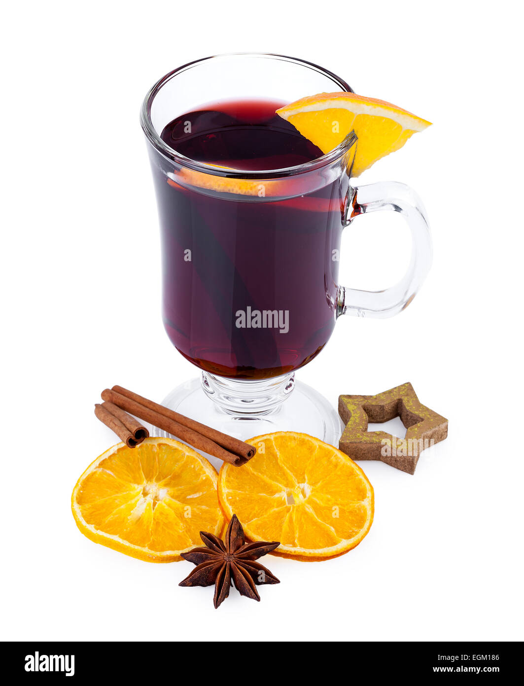 Traditional hot drink christmas Cut Out Stock Images & Pictures - Alamy
