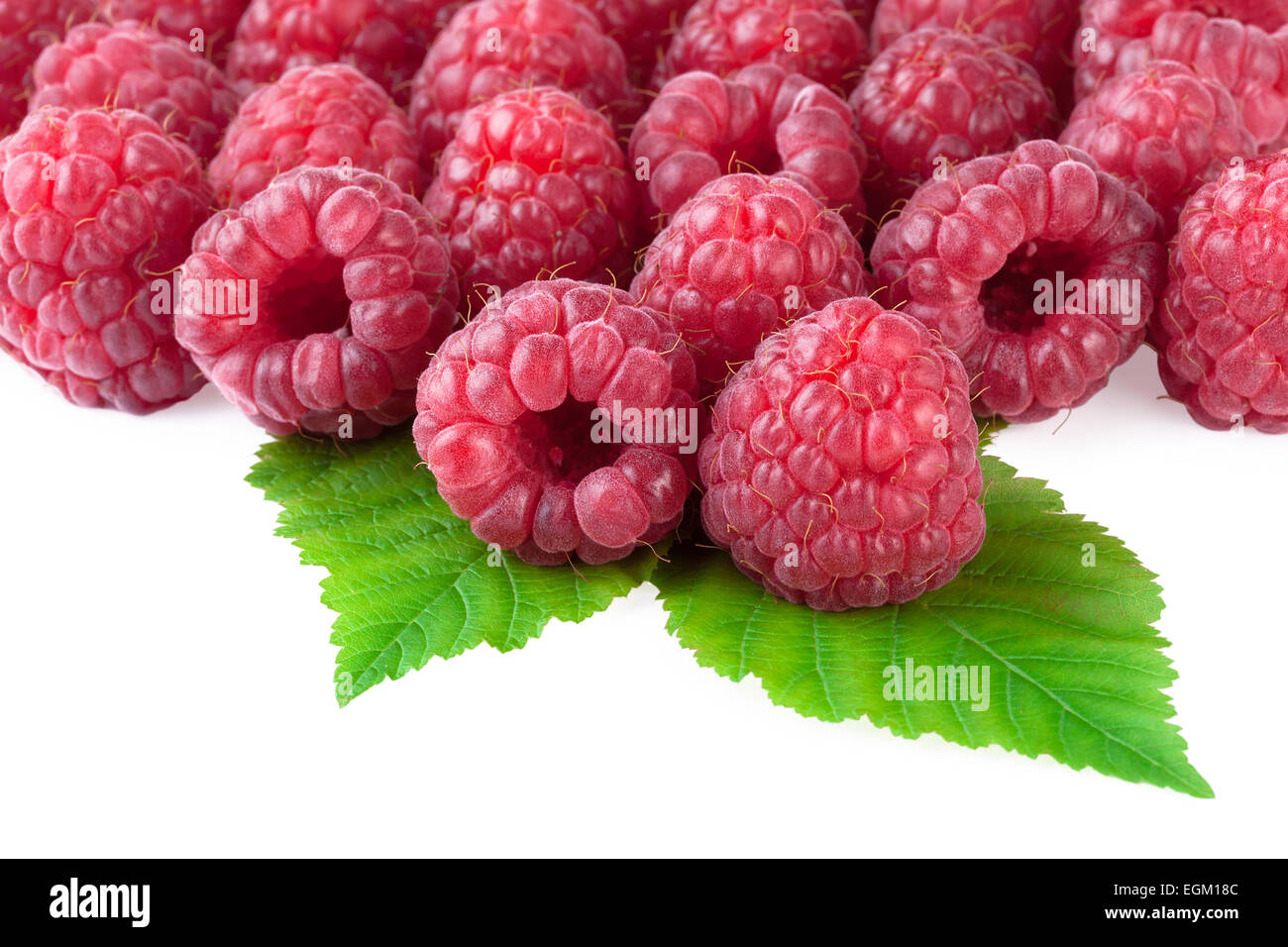 raspberry fresh raspberries background Stock Photo - Alamy