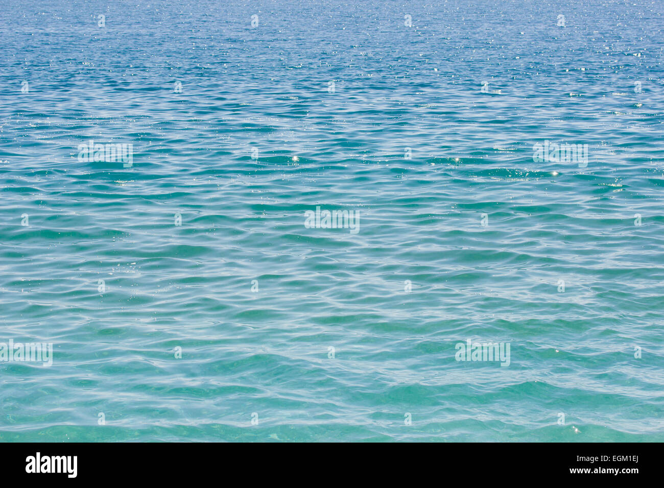 Blue sea ocean background hi-res stock photography and images - Alamy