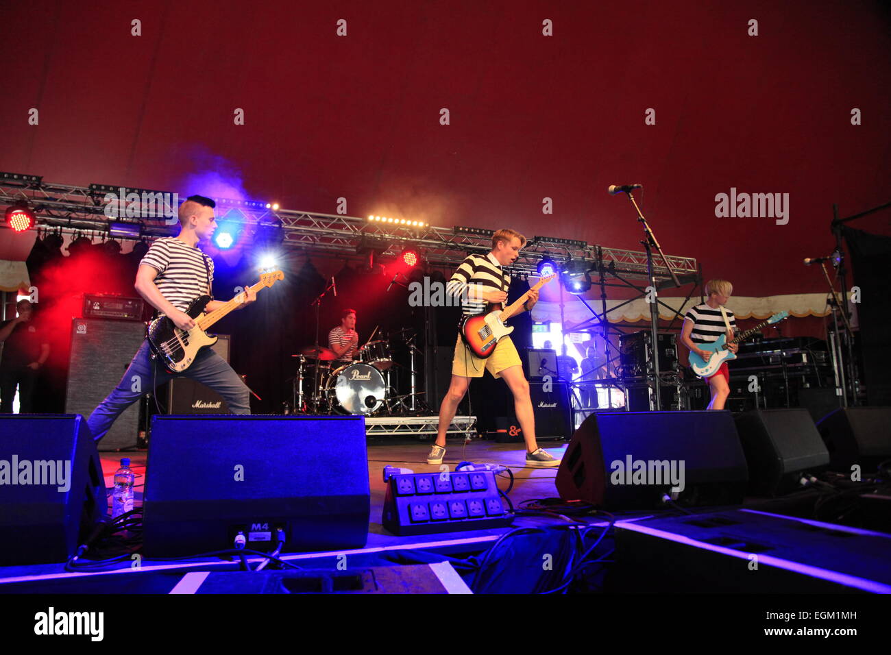 Reading Festival 2014 - Day 3 - Performances Featuring: Emilys Army ...