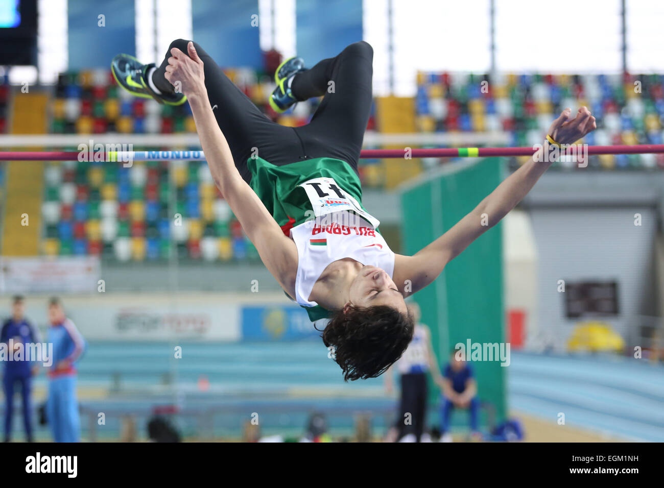 Bulgarian athlete hi-res stock photography and images - Alamy