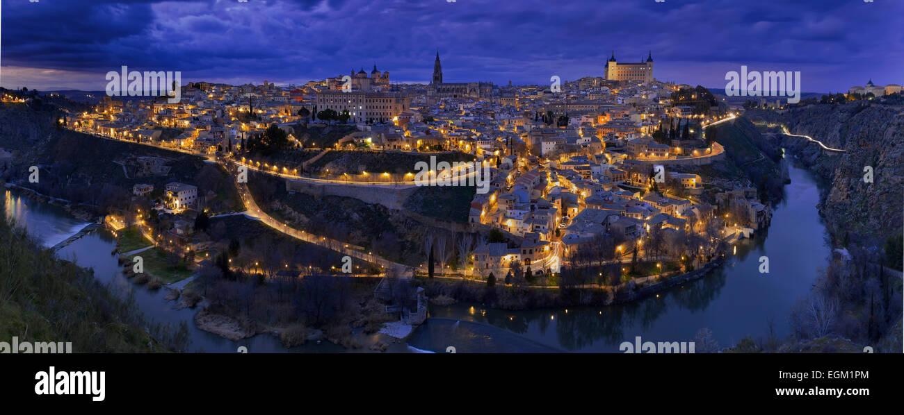 El greco view of toledo hi-res stock photography and images - Alamy