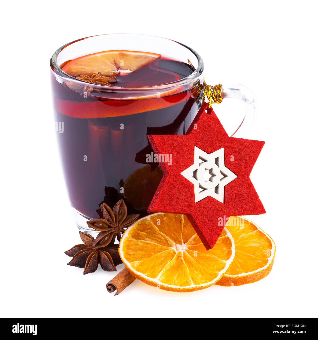 Traditional hot drink christmas Cut Out Stock Images & Pictures - Alamy