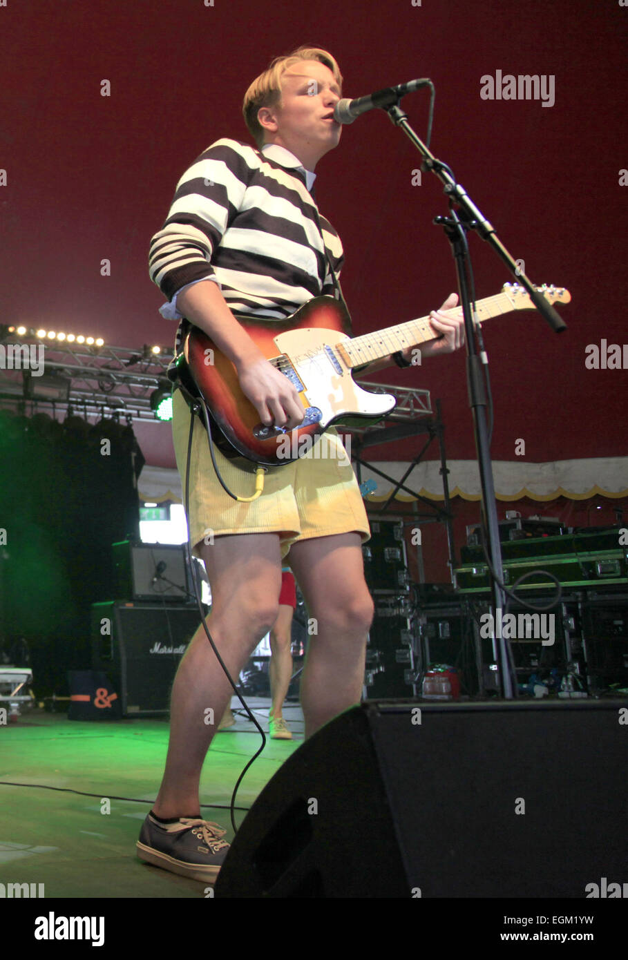 Reading Festival 2014 - Day 3 - Performances Featuring: Emilys Army ...