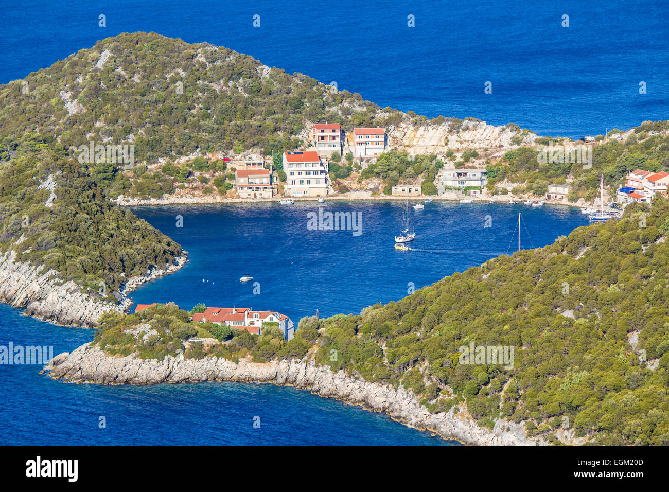 Lucica bay croatia hi-res stock photography and images - Alamy