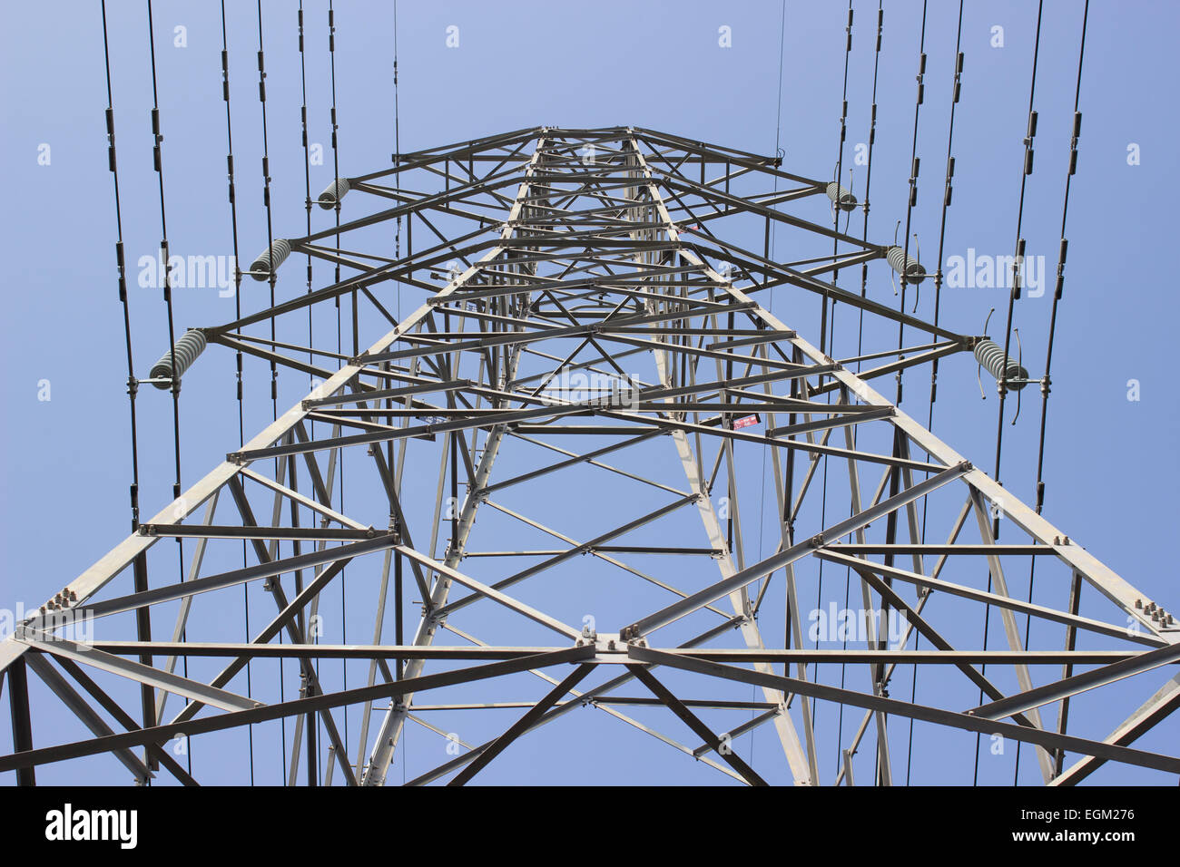 Pylon structure hi-res stock photography and images - Alamy