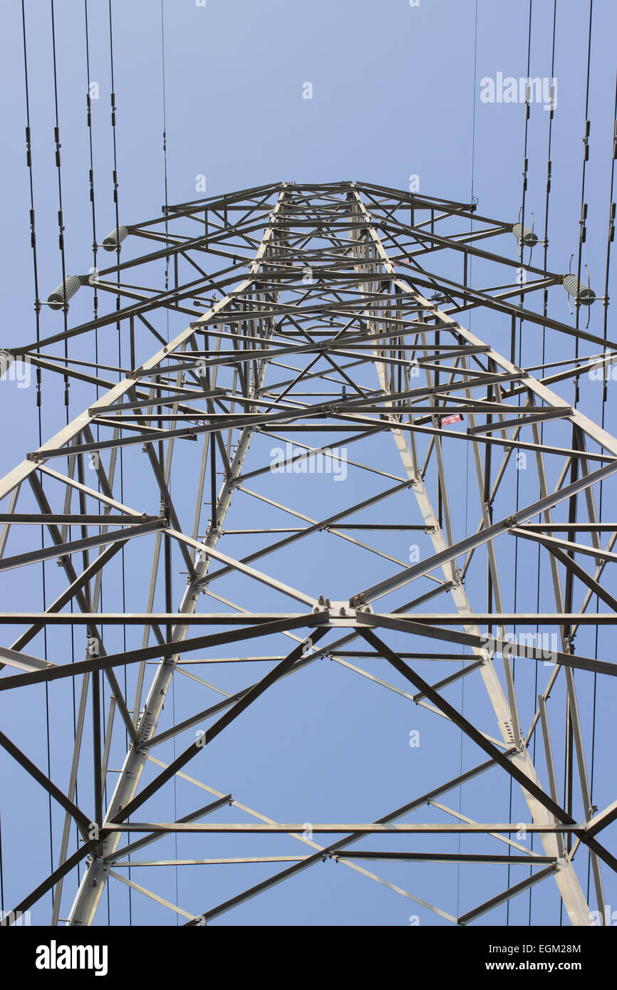 Pylon structure hi-res stock photography and images - Alamy